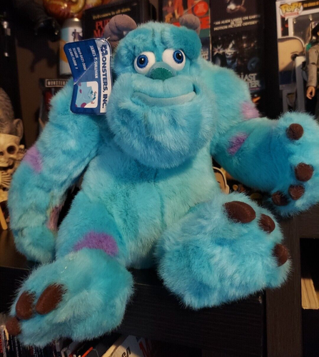 Disney Store Authentic Pixar Monsters Inc 2000s Sulley Plush w/ Tags | eBay