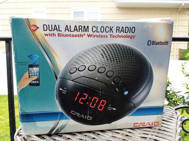 Craig daylight alarm clock radio features - retyap