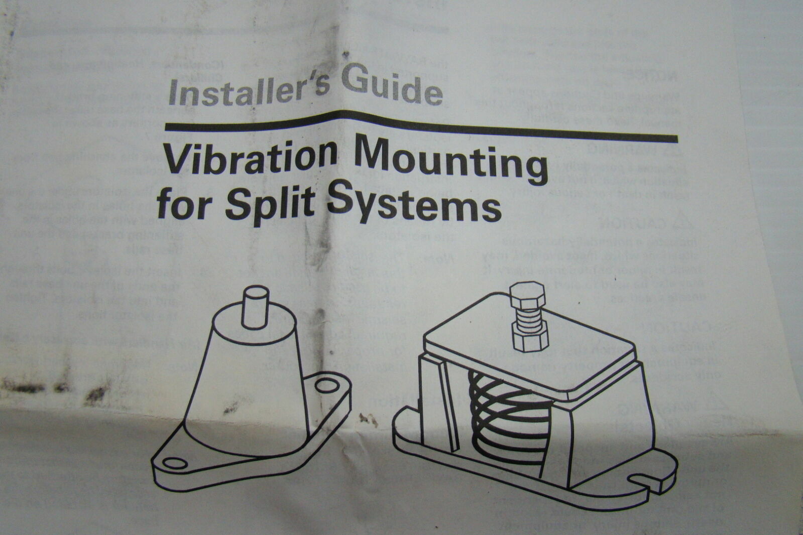 VMC Group Spring Mounts Vibration Isolator C945264G41 | eBay