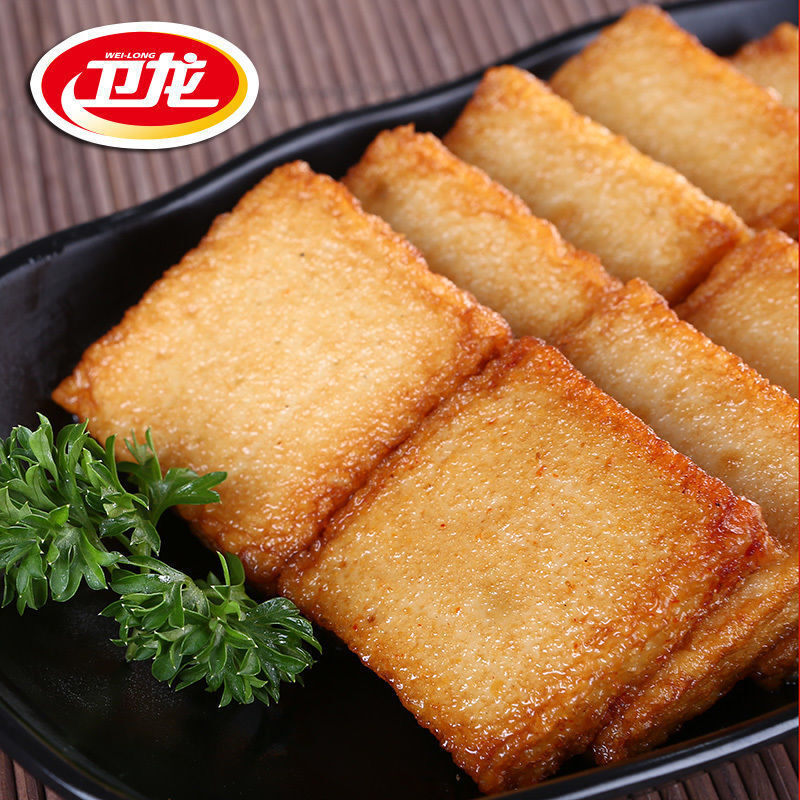 Chinese Food Snacks WeiLong Fish tofu Childhood taste卫龙鱼豆腐 家鄉風味小吃 ...
