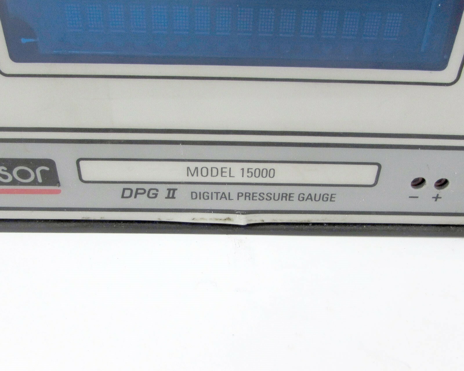 Mensor DPG II Model 15000 Digital Pressure Gauge 0-500 PSIG | eBay