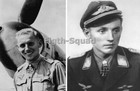WW2 Picture Photo Erich Hartmann Most Famous German Ace 7446 | eBay