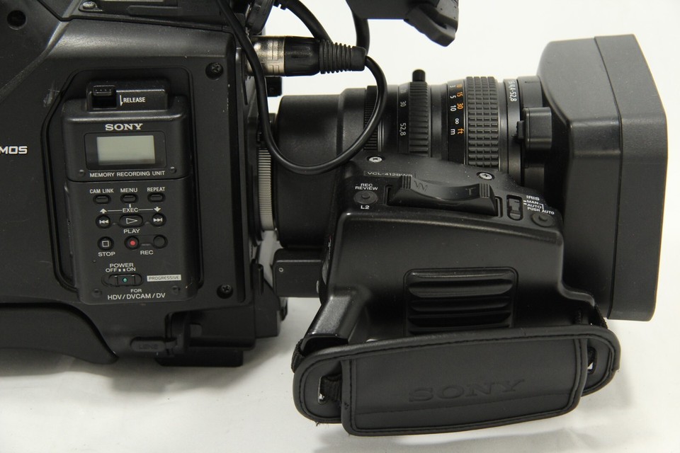 Sony HVR-S270U 1080i HDV Pro Video Camera with HVR-MRC1 Memory ...