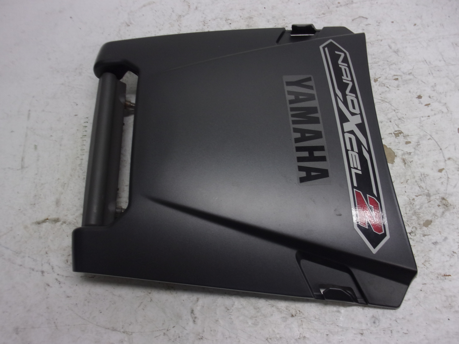 Yamaha Waverunner 2018-2023 FX Cruiser HO SVHO Flat Black Locker Lid ...