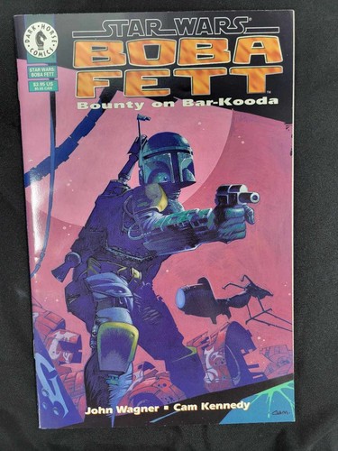 STAR WARS BOBA FETT #1 (1995) BOUNTY ON BAR-KOODA DARK HORSE COMICS | eBay