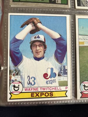 1979 TOPPS #43 Wayne Twitchell MONTREAL EXPOS | eBay