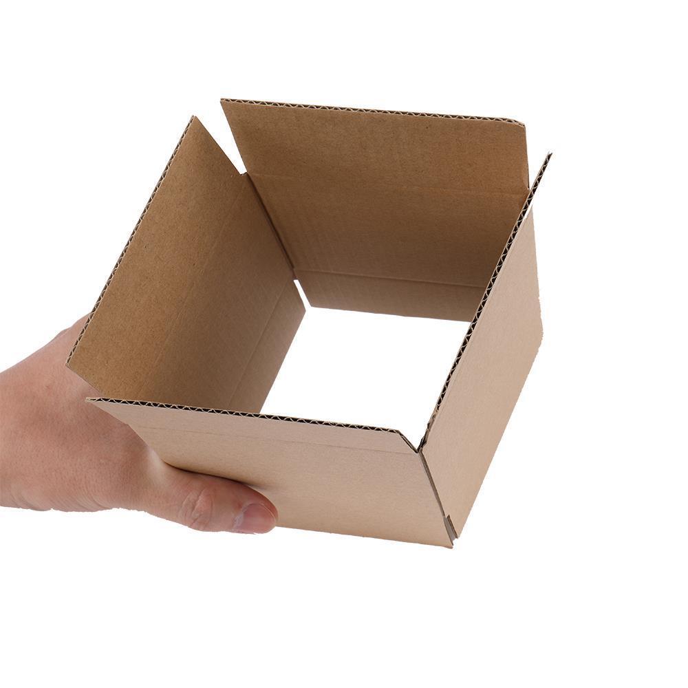 100 4x4x4 Cardboard Paper Boxes Mailing Packing Shipping Box Corrugated ...