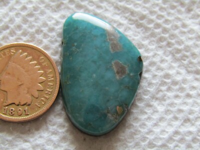 Campitos Turquoise Cabochon 24 carat Iron Pyrite Blue cab | eBay