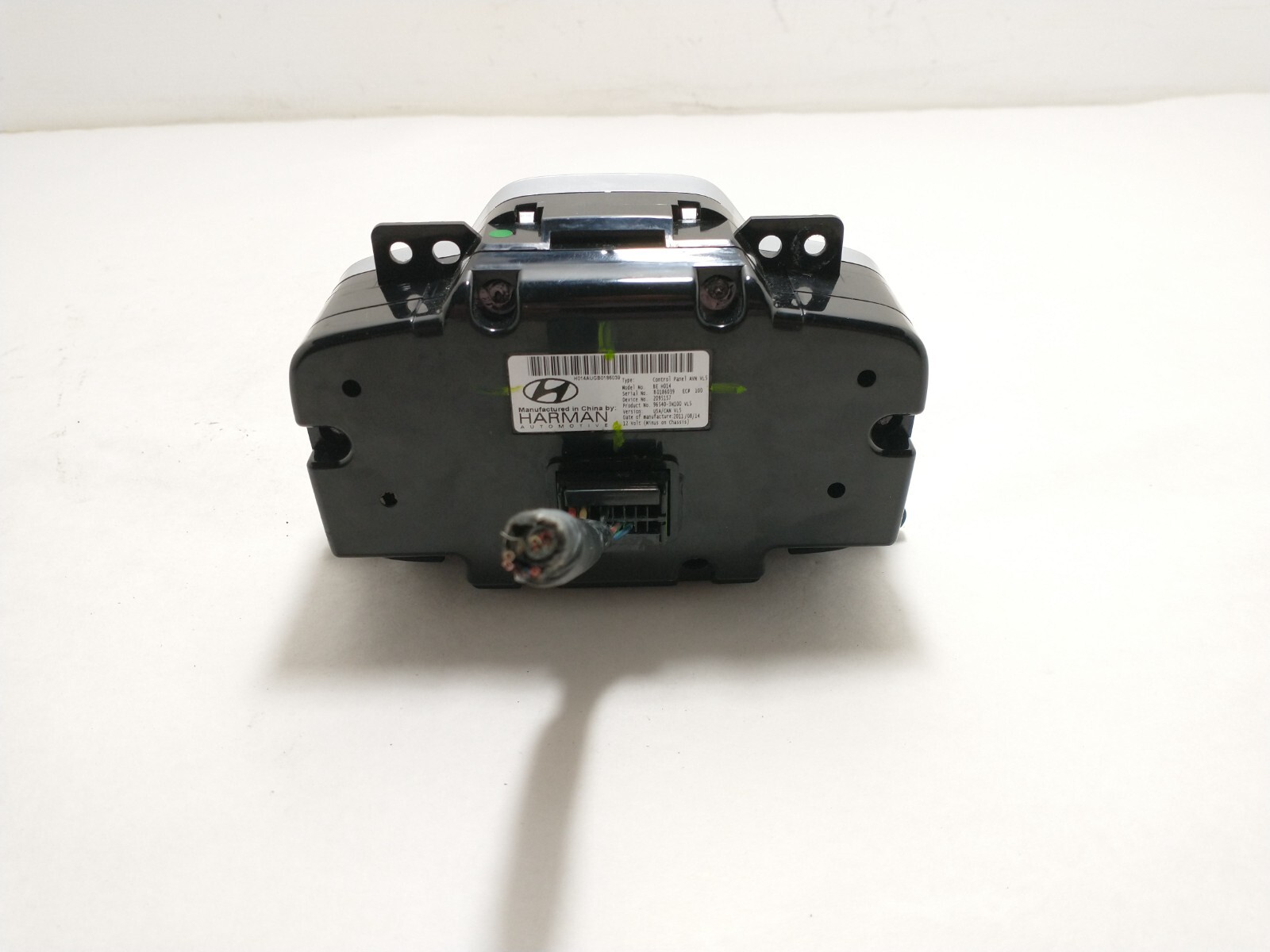 2011-2016 HYUNDAI EQUUS CONSOLE CONTROL KNOB NAVIGATION RADIO PANEL ...