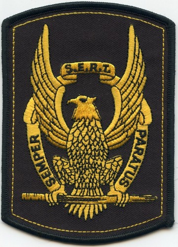 BEXAR COUNTY TEXAS TX Special Emergency Response SERT SWAT SHERIFF ...