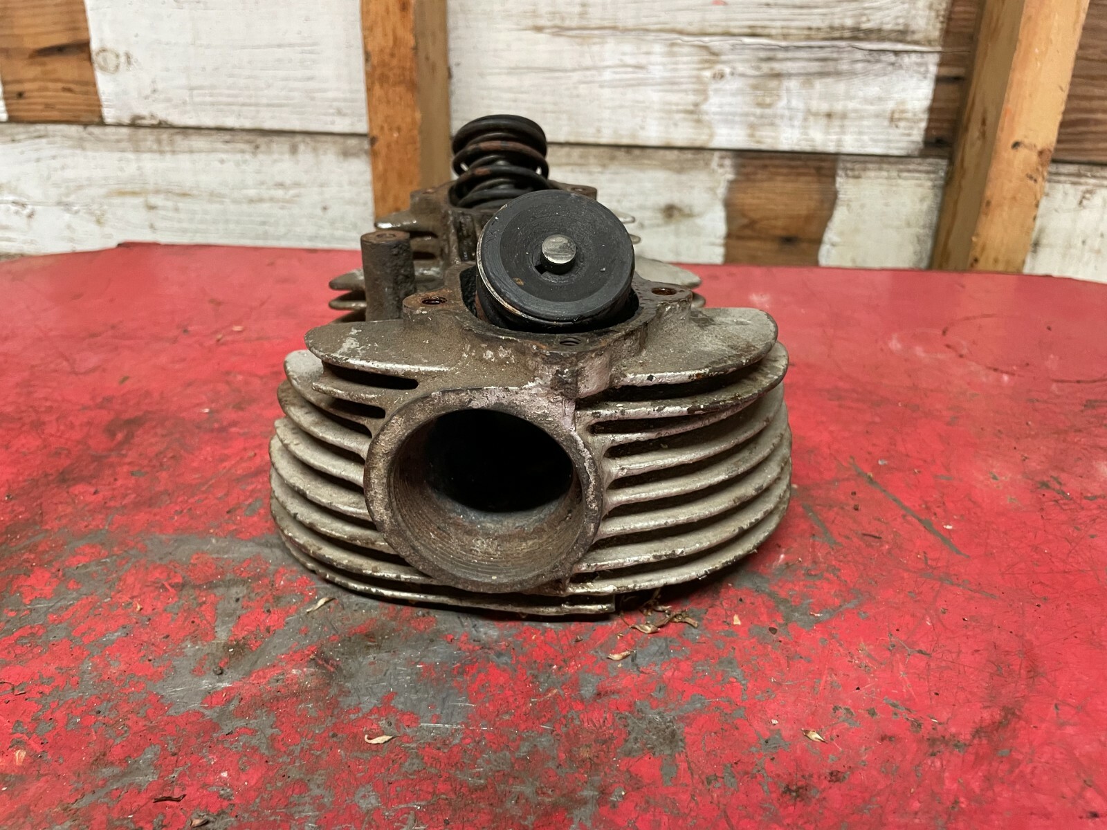 Norton ES2 500 Engine Cylinder Head Valves | eBay