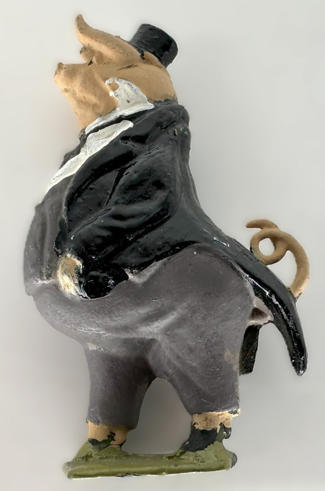 Cococubs Lead Figure – Mr Pie Porker Pig - Britains -Cadbury Cocoa ...