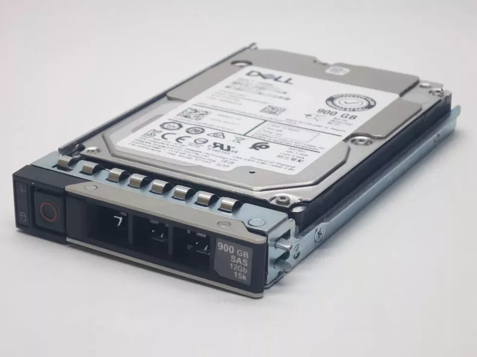 Dell XTH17 0XTH17 15K 900GB 2.5" SAS 12Gbps HDD v6 ST900MP0026 14G 15G ...