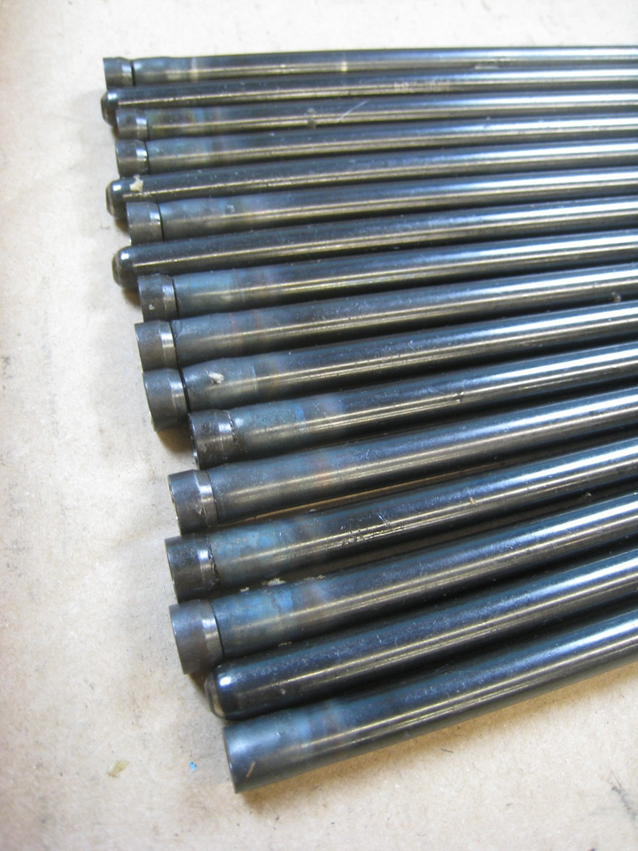 Set of 16 MANTON Pushrods MRE-824 USED Parts Possibly Chrysler 440 V8 ...