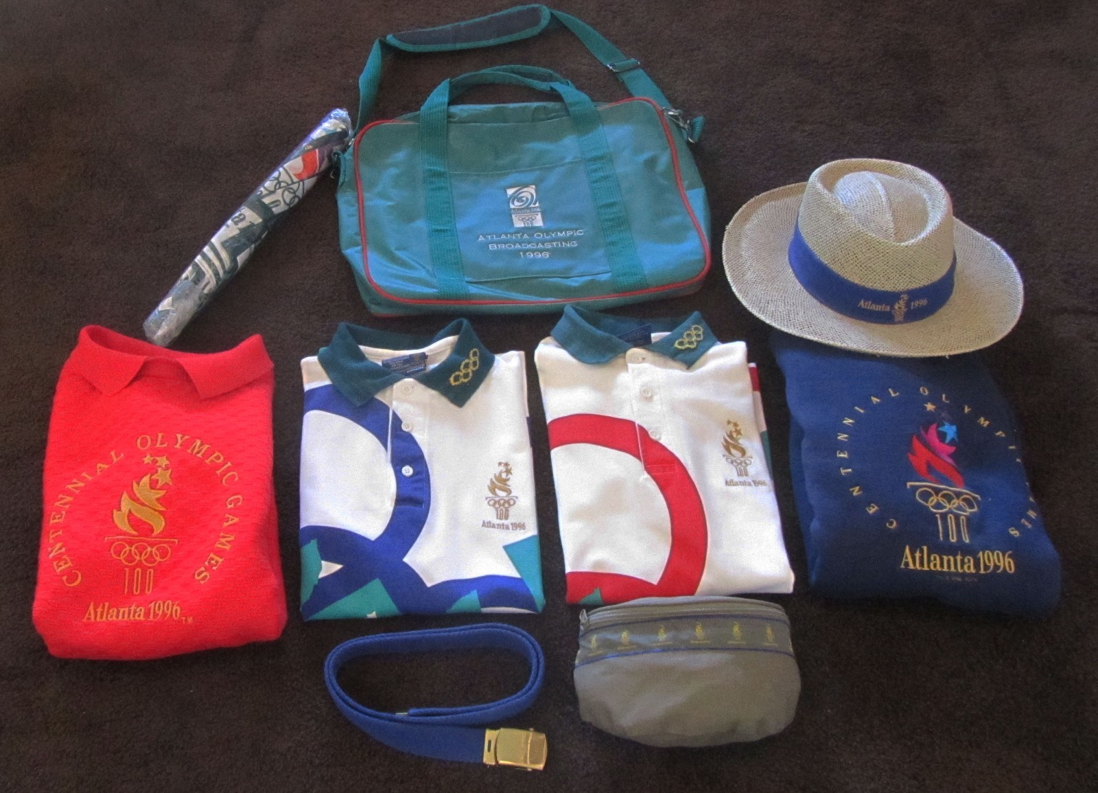 1996 Atlanta Olympic Volunteer Uniform and Other Items | eBay