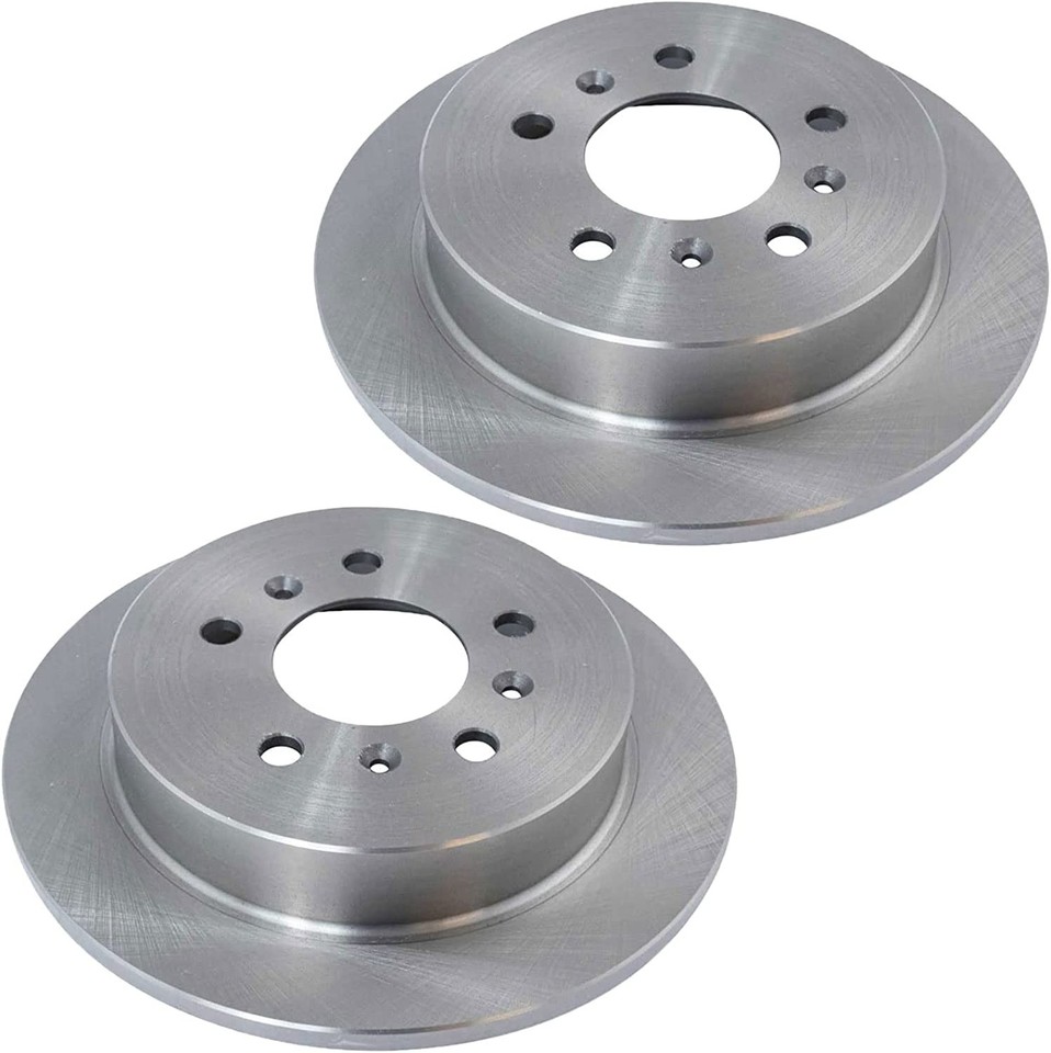 Rear Brake Rotors For 2006-2010 Chevrolet Impala 2008-2009 Buick Allure ...