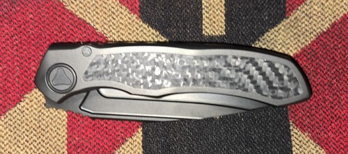 MICROTECH ANAX DLC Carbon Fiber Inlay 190C-1 DLCTCFITI | eBay