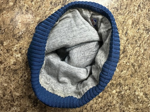 GREAT New Era Minnesota Timberwolves Knit Beanie Pom Hat Logo Cap Blue ...