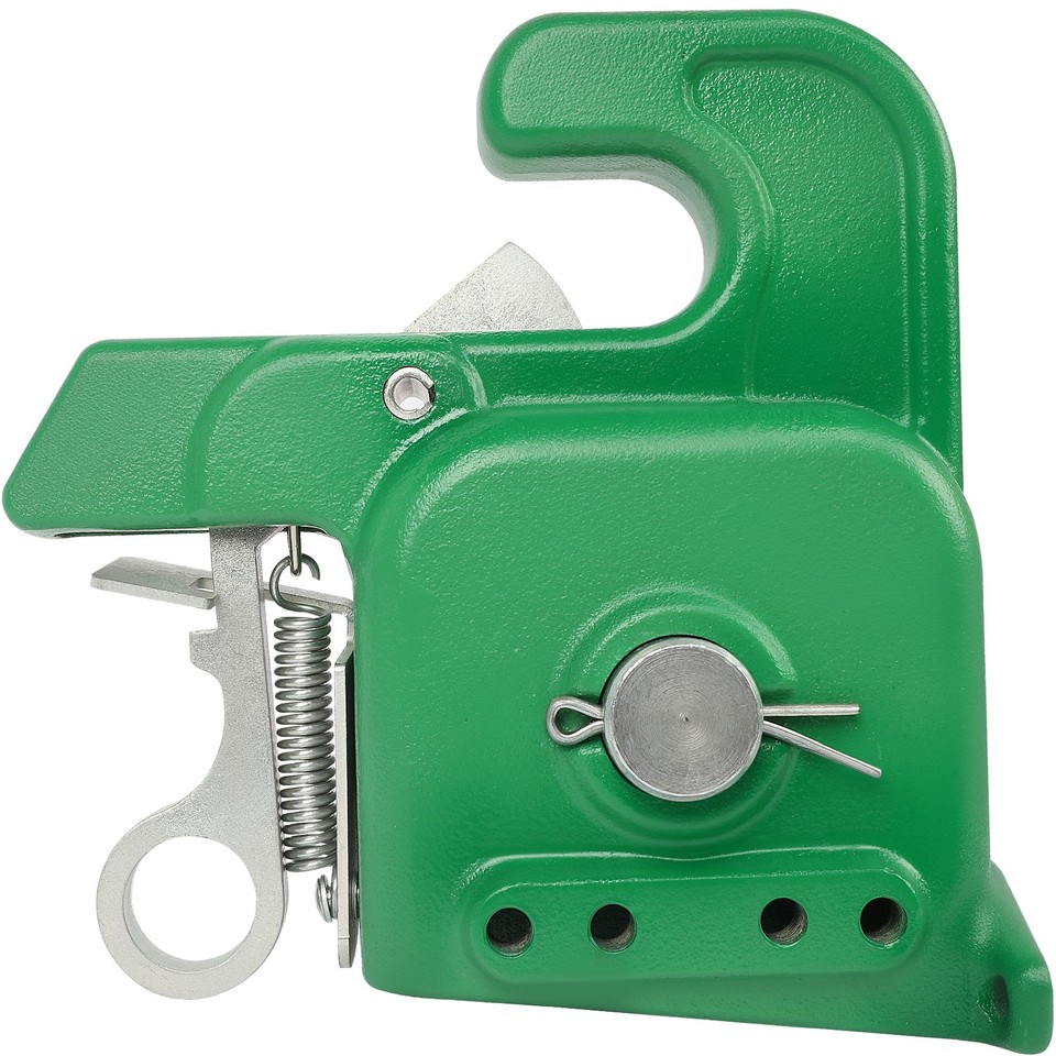Quick Hitch System w/Stabilizer Bar Easy Change for TradeGear Plough ...
