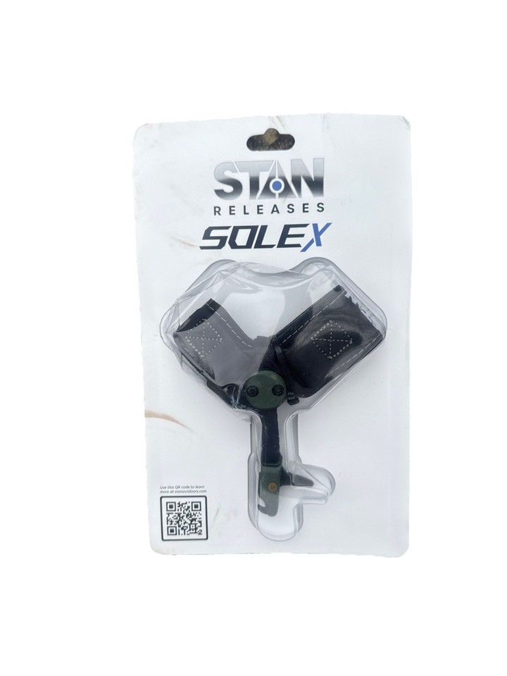 Stan SoleX WebConnect Index Finger Archery Bowhunting Release Buckle ...