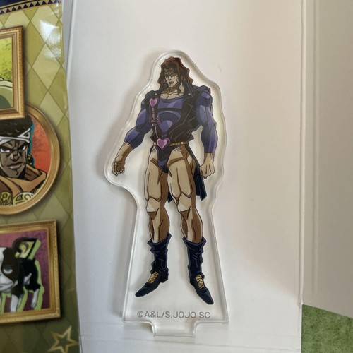 Jojo's Bizarre Adventure Acrylic Stand Vanilla Ice | eBay UK