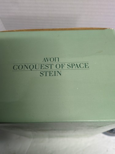 Vintage 1991 Avon Conquest of Space Beer Stein | eBay