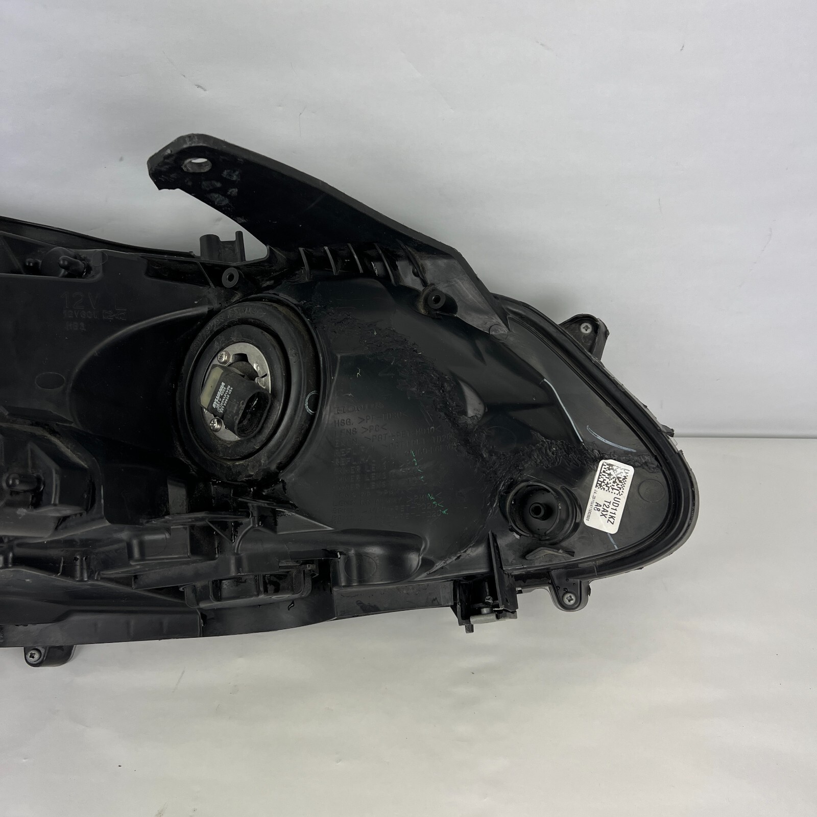 OEM 2016 2017 Honda Accord Sedan Left LH Halogen LED DRL Headlight ...