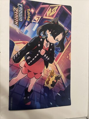 MARNIE and Morpeko Premium Playmat Pokemon TCG Crown Zenith BRAND NEW ...