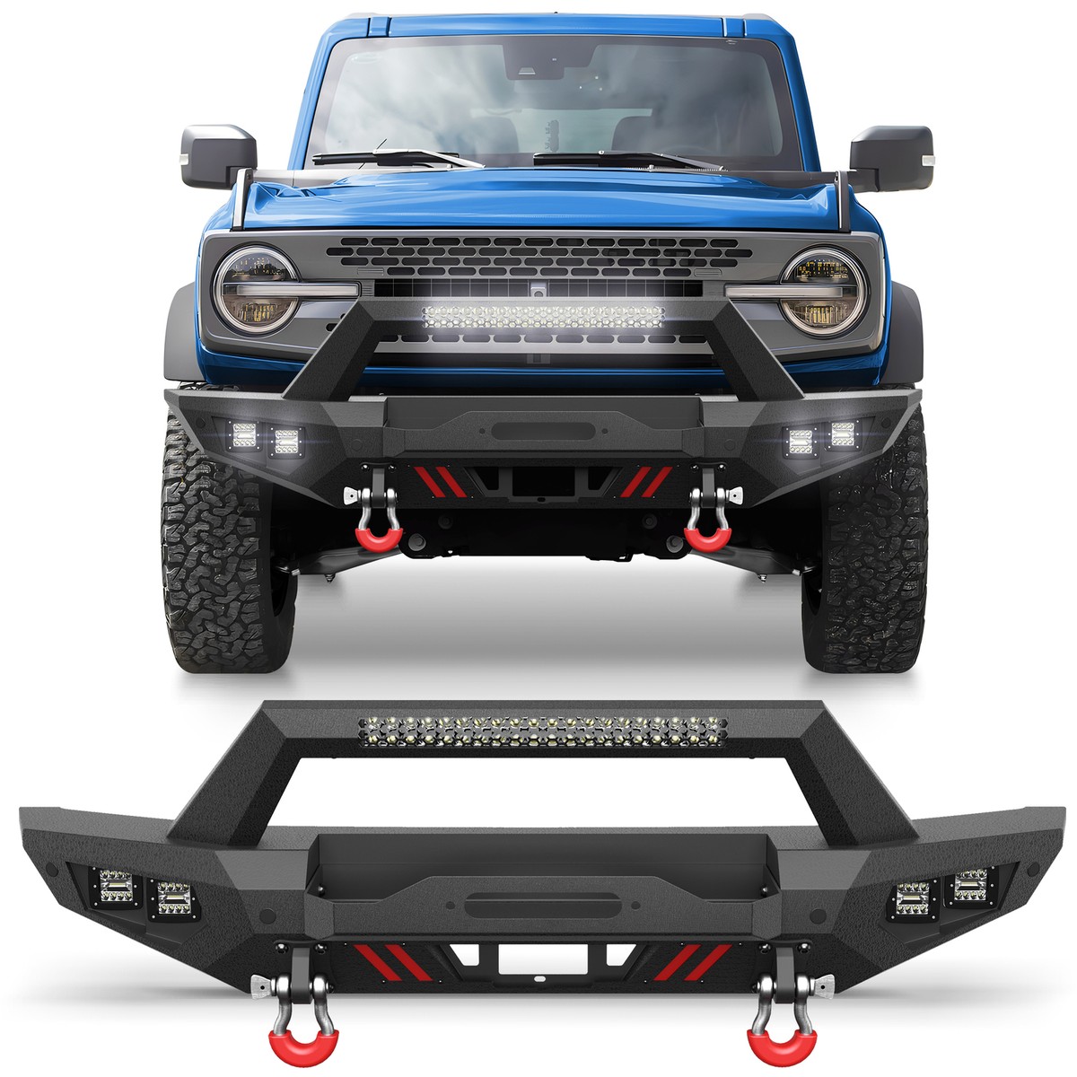Ford Bronco Winch Mount