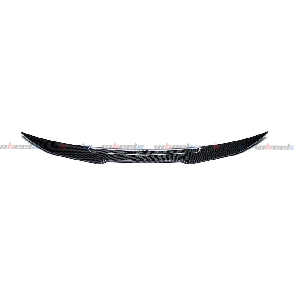 Rear Trunk Spoiler Wing For 2014-2020 BMW F32 Coupe Carbon Fiber Look ...