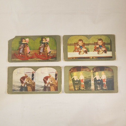 Set of 12 Stereoscope Cards - Miscellaneous Subjects | eBay