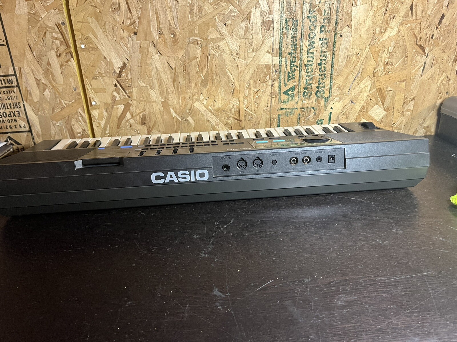 Casio HT-700 Synthesizer Keyboard Tested Works | eBay