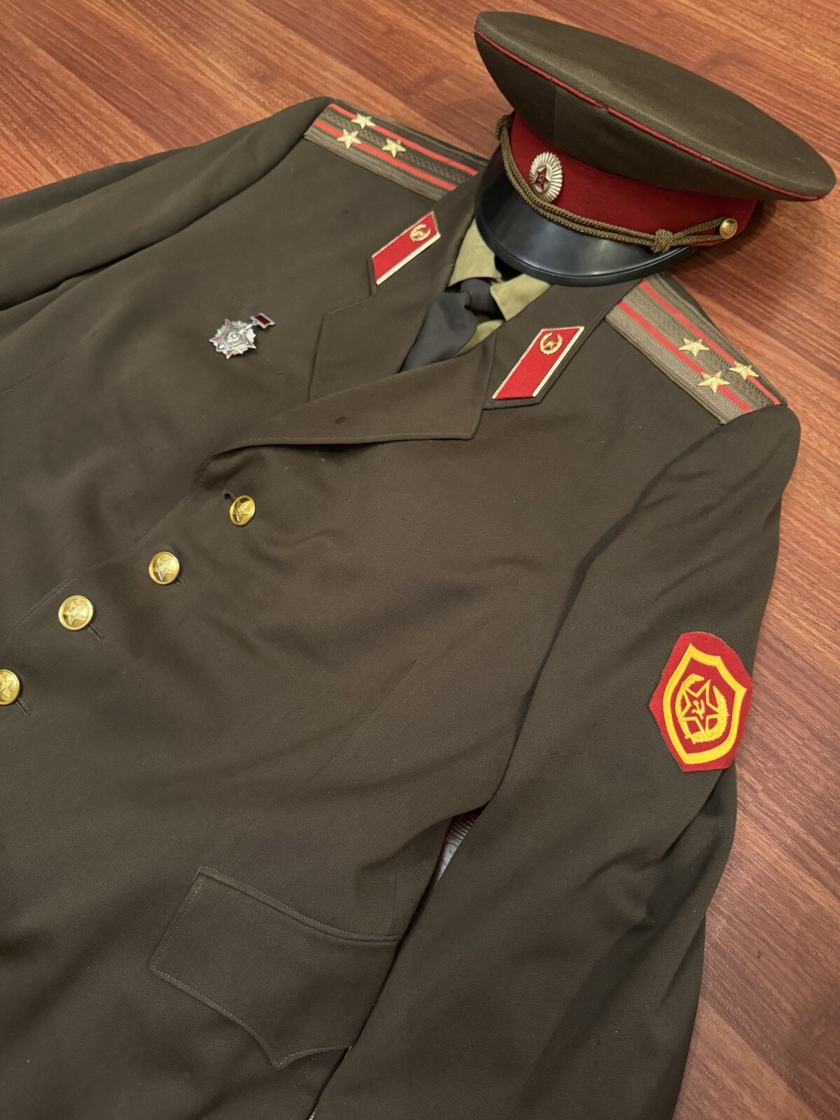 Soviet Military Uniform Colonel of Internal Forces USSR Original | eBay