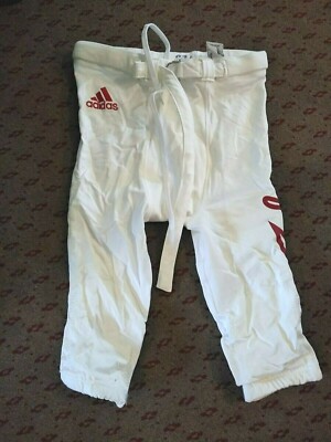 IU Hoosier Football Pants Authentic Game Day Team Uniform 2XL Crimson ...