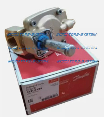 DANFOSS 032U7125 Solenoid Valve New # | eBay