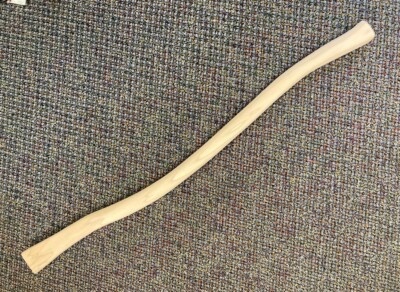 HICKORY 36" Timber Logging Carpenter ADZE HANDLE ~ UNFINISHED ~ Amish ...