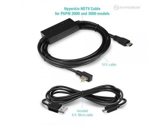 Hyperkin HDTV Cable for PSP 2000, 3000 Consoles for sale online | eBay