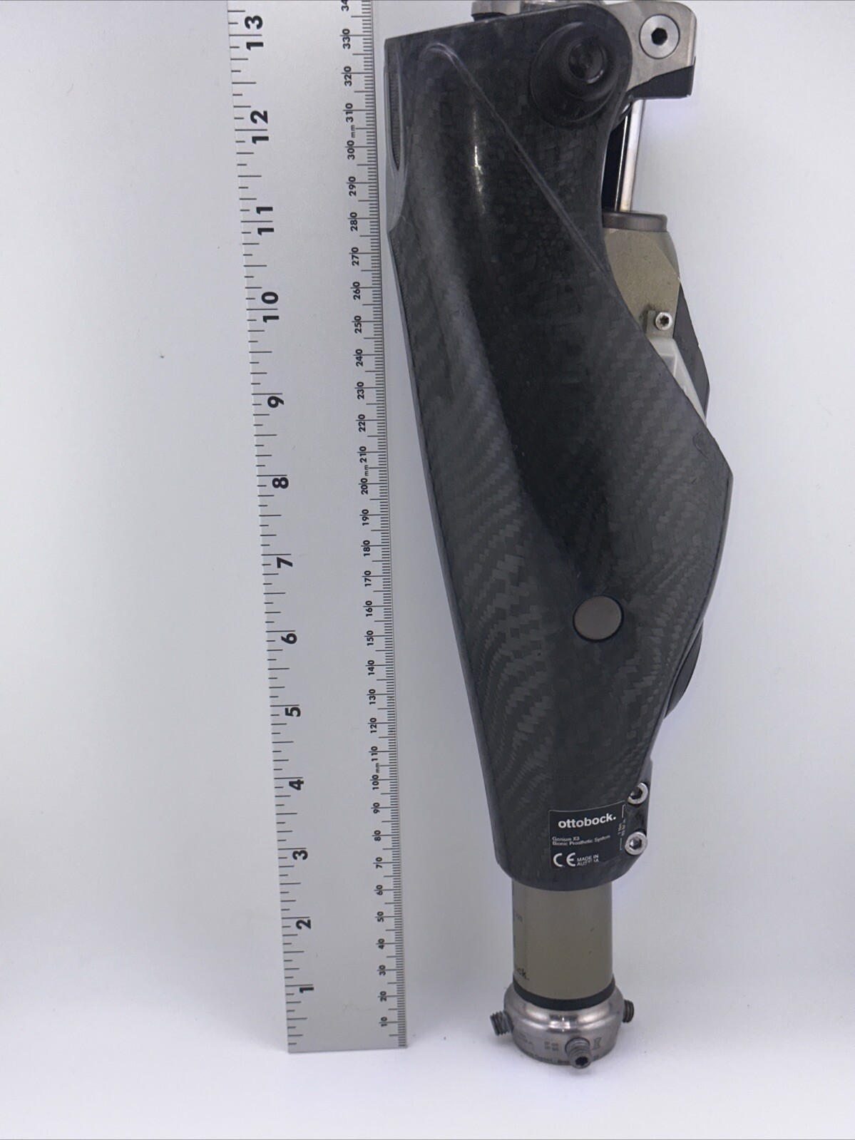 ottobock otto bock genium X3 prosthetic knee. 2016 prosthetic knee. | eBay