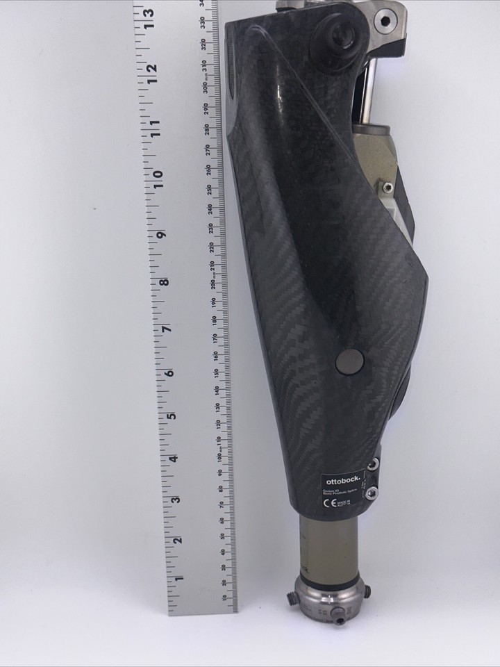 ottobock otto bock genium X3 prosthetic knee. 2016 prosthetic knee. | eBay