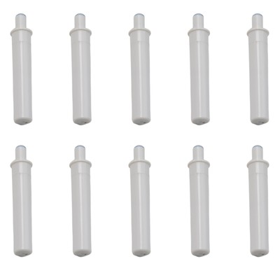 Dampers Buffers 10pcs ABS Plastic Buffer Catch Cabinet Door Stop ...