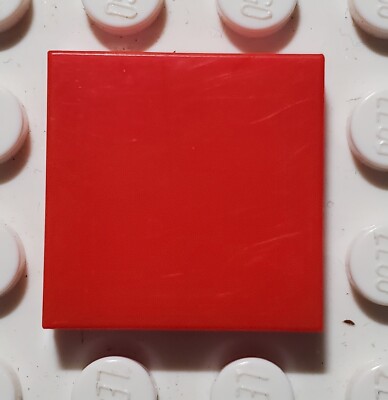 Lego 3068 Flat Tile 2X2 Red Discount for Quantity | eBay