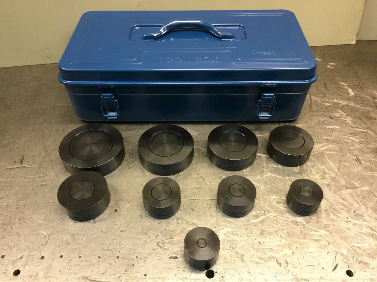 WNS Dimple Dies Aircraft Flaring Tool Swage Car Panel Restoration Hole ...