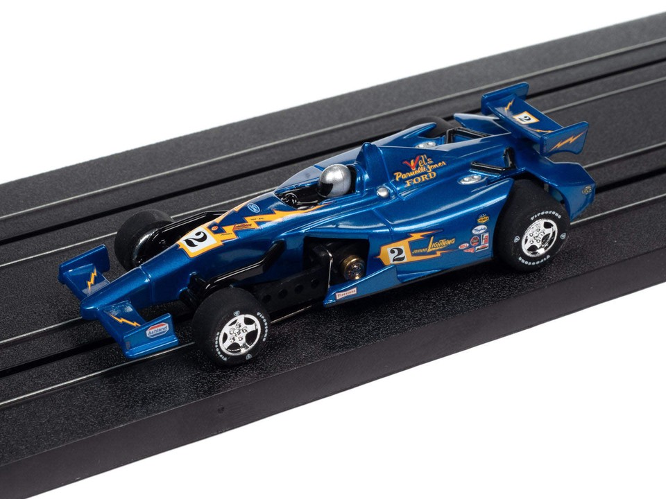 Auto World Super III 2014 INDY Car JL Special #2 HO Scale Slot Car ...