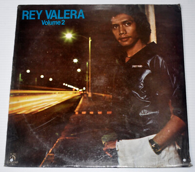 Philippines REY VALERA Volume 2 OPM LP Vinyl SEALED BLACKGOLD Record | eBay
