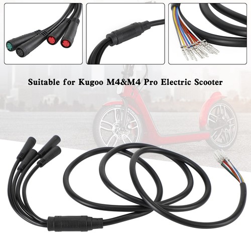 Dashboard Controller Data Cable For Kugoo M4/Pro Power Cord Data Line ...