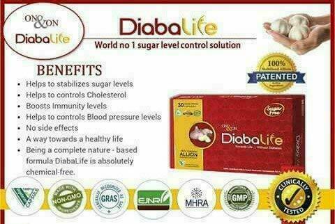 On&On New Diabalife-30Caps for better sugar or diabetic MANAGMENT+ FREE ...