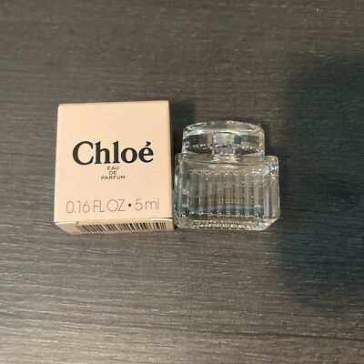 Chloe Eau de Parfum EDP Mini Dabber Splash Mini Size 0.16 fl.oz / 5ml ...