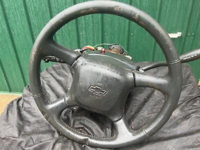 CHEVY/GMC ASTRO TILT STEERING COLUMN NO KEY COLUMN SHIFT OEM 2000-2005 ...