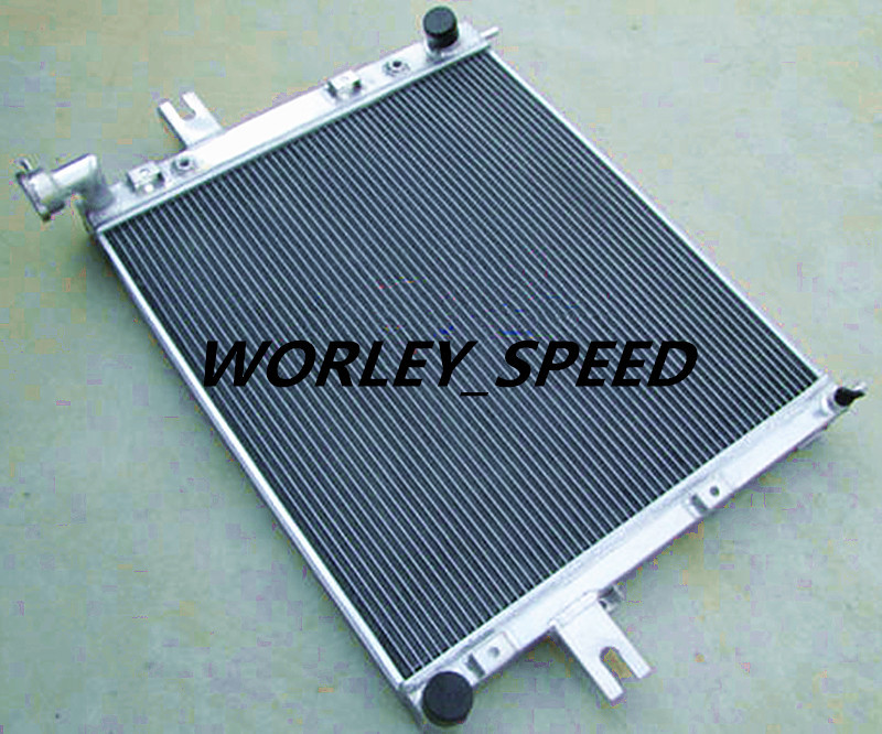 Aluminum Radiator For JEEP GAND CHEROKEE 1999-2005 WJ & WG 4.7 V8 AT/MT ...