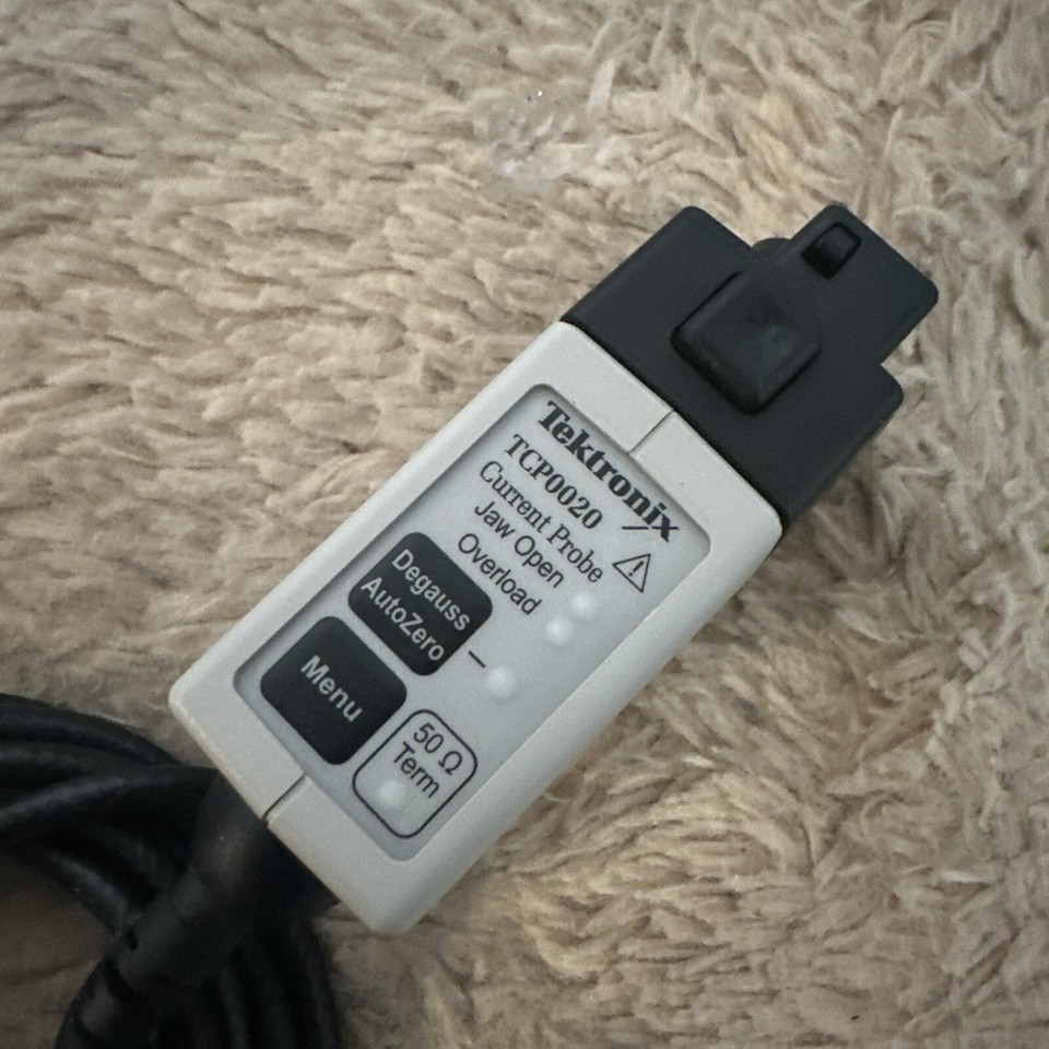 3 Probes Tektronix TCP0020 Current Probe AC/DC Type 50MHz Very Clean | eBay